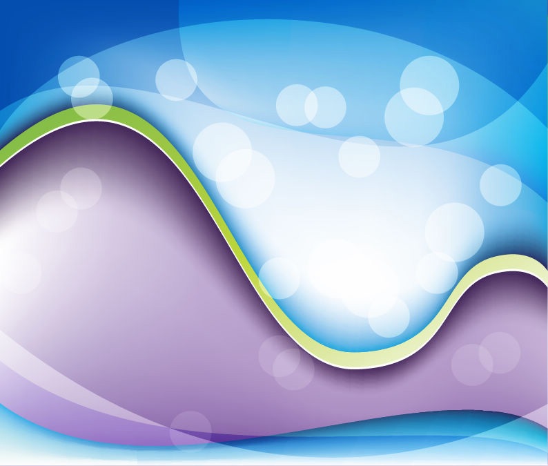 Abstract Fantasy Wave Background Vector Graphic Free Vector Graphics