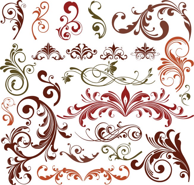 Floral Design Elements Vector Set | Free Vector Graphics | All Free Web ... Floral Design Elements Vector Set | Free Vector Graphics | All Free Web ...