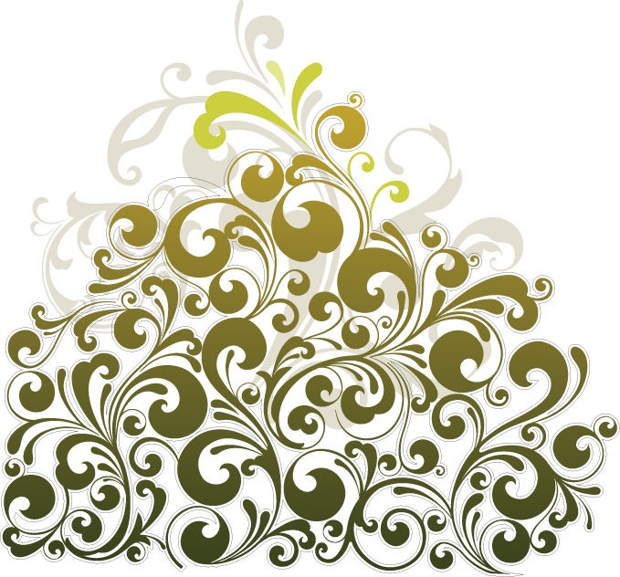 Floral Design Element Vector Art Free Vector Graphics All Free Web 