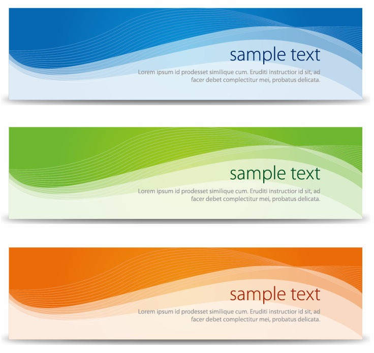 Abstract Banners Set Vector Illustration | Free Vector Graphics | All ... Abstract Banners Set Vector Illustration | Free Vector Graphics | All ...