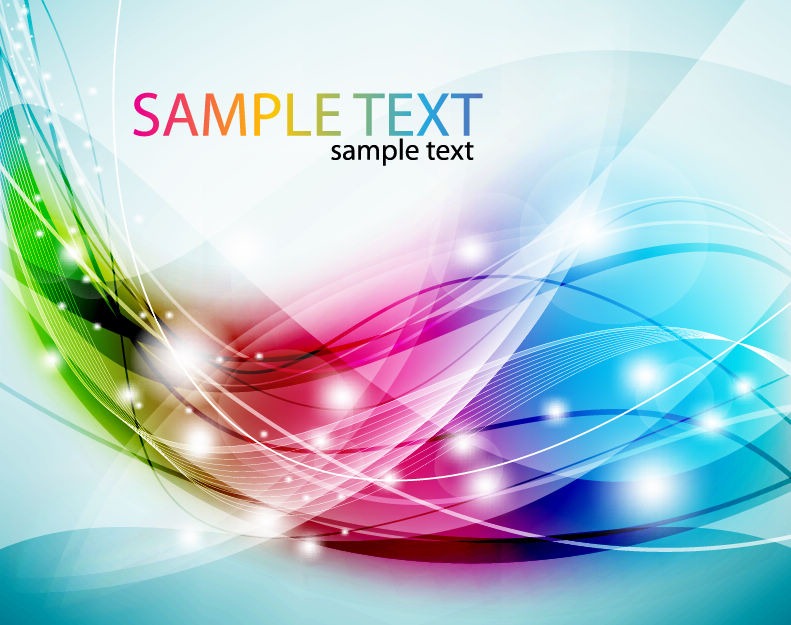 Abstract Colorful Curve Waves Vector Background | Free Vector Graphics ... Abstract Colorful Curve Waves Vector Background | Free Vector Graphics ...