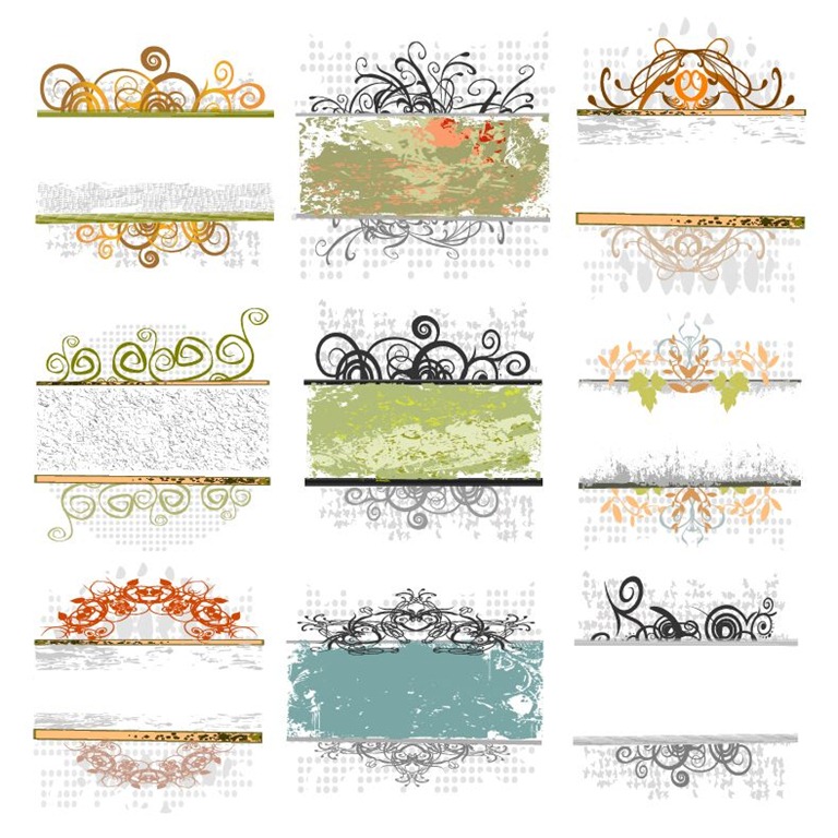 Vintage Floral Frame Vector Set | Free Vector Graphics | All Free Web ... Vintage Floral Frame Vector Set | Free Vector Graphics | All Free Web ...