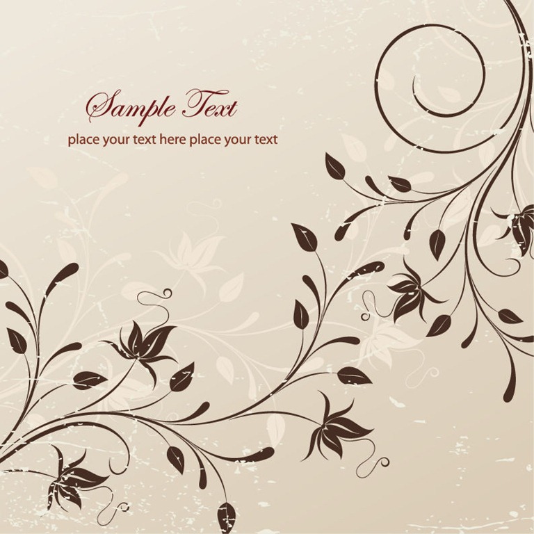 Floral Vector Illustration | Free Vector Graphics | All Free Web ... Floral Vector Illustration | Free Vector Graphics | All Free Web ...