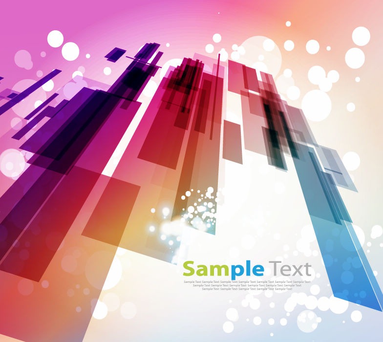 Abstract Design with Bokeh Light Background Vector | Free Vector ... Abstract Design with Bokeh Light Background Vector | Free Vector ...