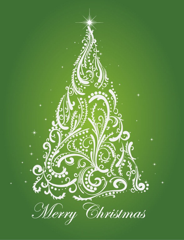 Christmas Tree Vector Illustration 5 | Free Vector Graphics | All Free ... Christmas Tree Vector Illustration 5 | Free Vector Graphics | All Free ...