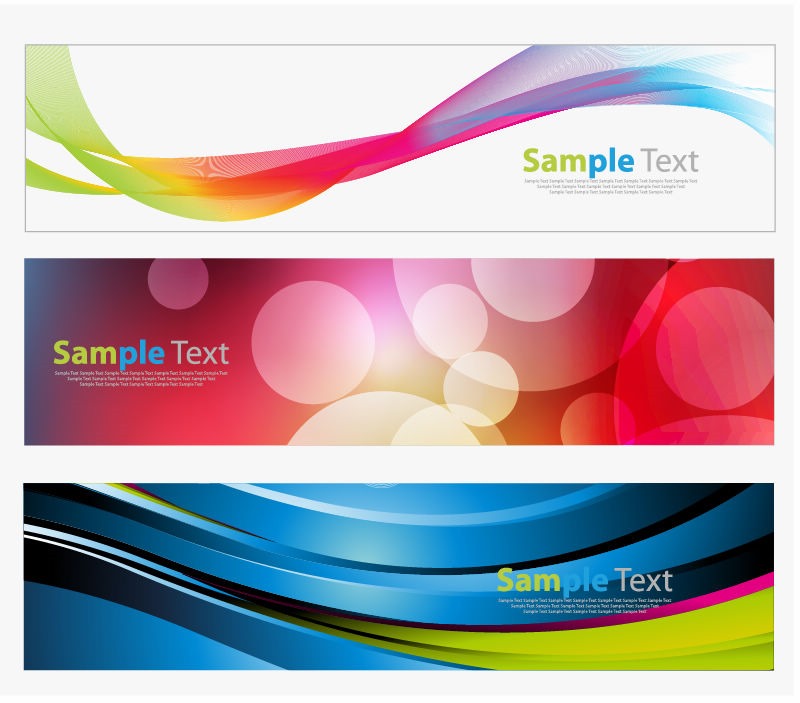 Colorful Banners Vector Graphic | Free Vector Graphics | All Free Web ... Colorful Banners Vector Graphic | Free Vector Graphics | All Free Web ...