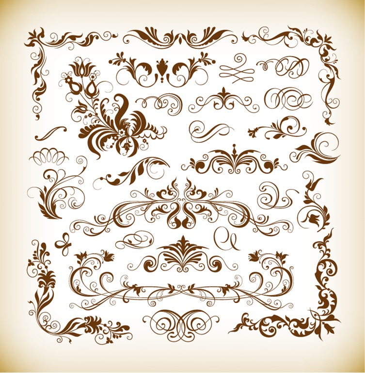 Decoration Design Elements Vector Set | Free Vector Graphics | All Free ... Decoration Design Elements Vector Set | Free Vector Graphics | All Free ...